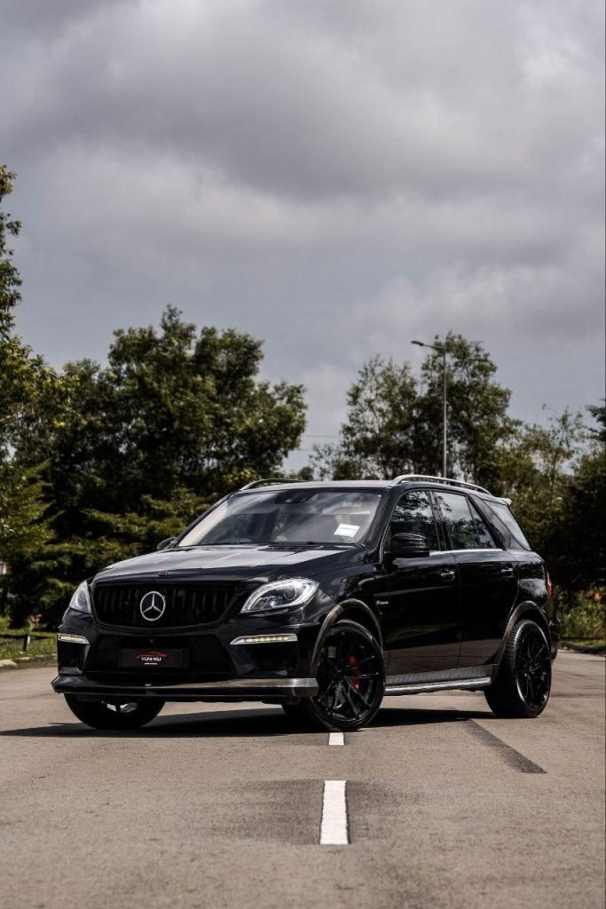 MERCEDES BENZ ML63 AMG (2013/2015) – YUNI KU